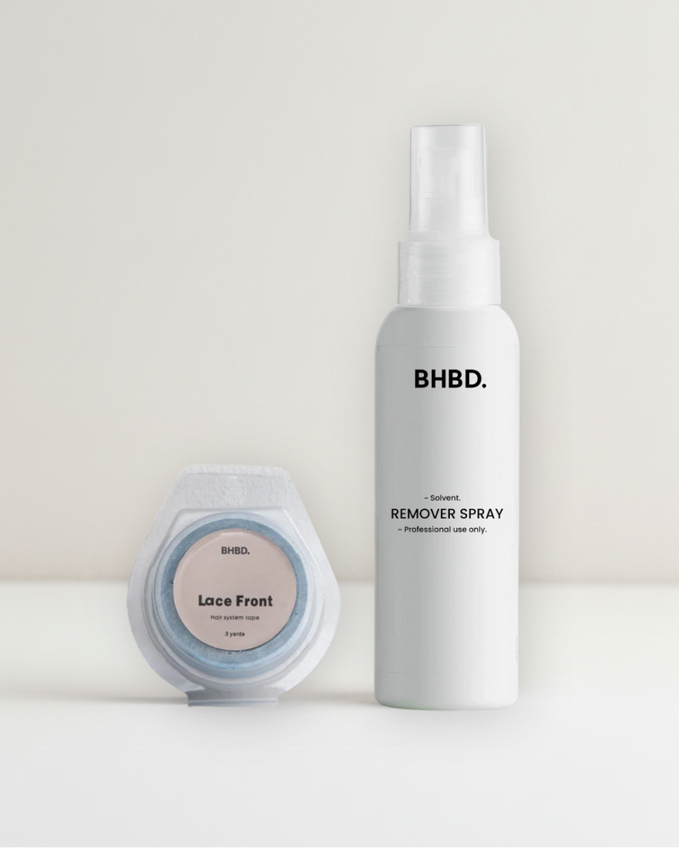 Roll & Remove Duo | BHBD | Adjustable Wig Tape & Gentle Remover